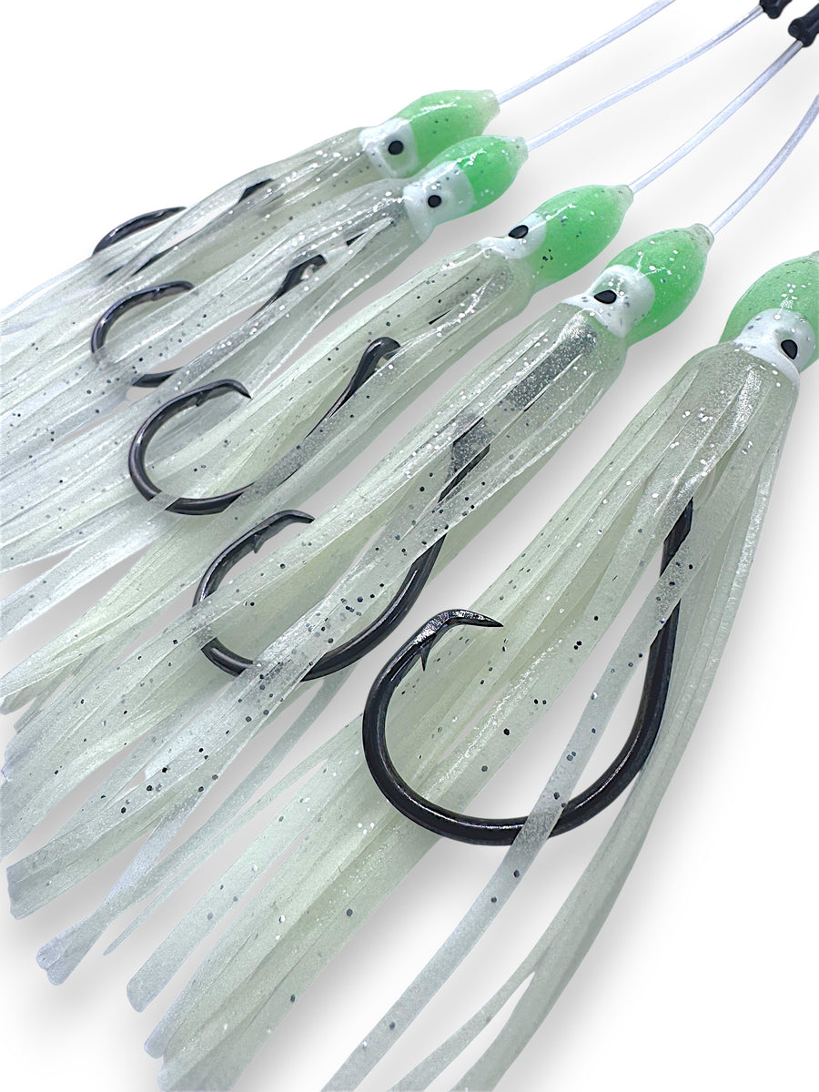 Deep Drop Tilefish Rig with 8/0 Circle Hooks – End Game Tackle Company