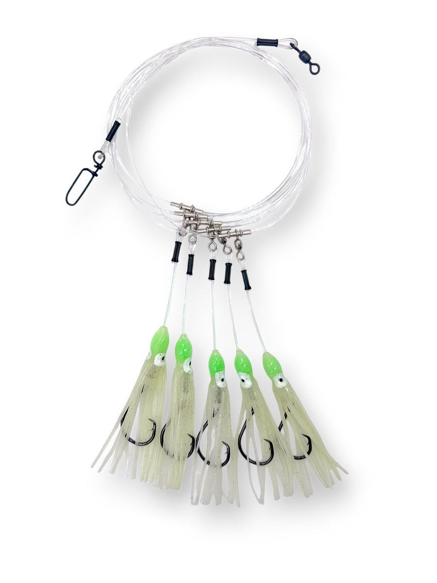 Deep Drop Tilefish Rig with 8/0 Circle Hooks – End Game Tackle Company