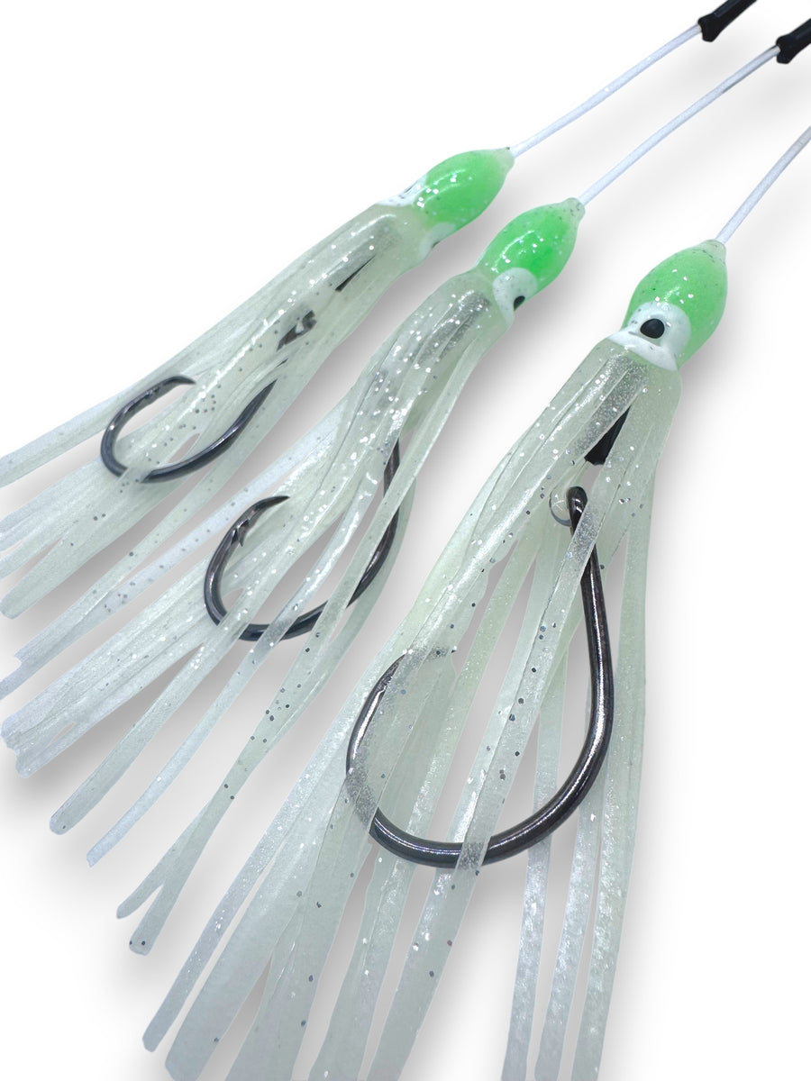 Deep Drop Tilefish Rig with 8/0 Circle Hooks – End Game Tackle Company